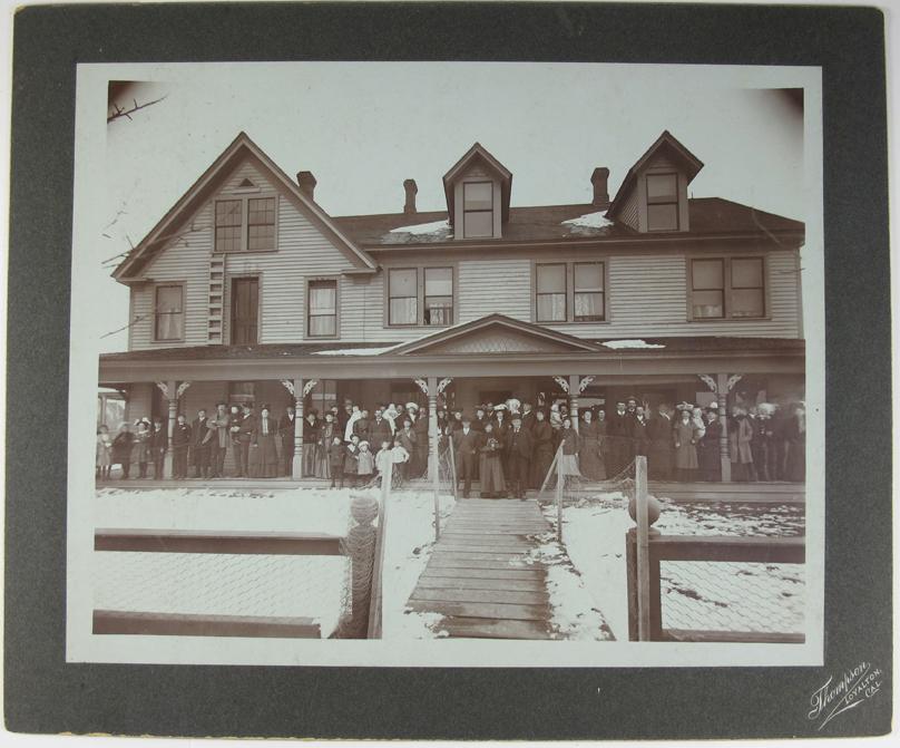 Loyalton,CA - Sierra County - c1905 - Town Scenes Photographs
