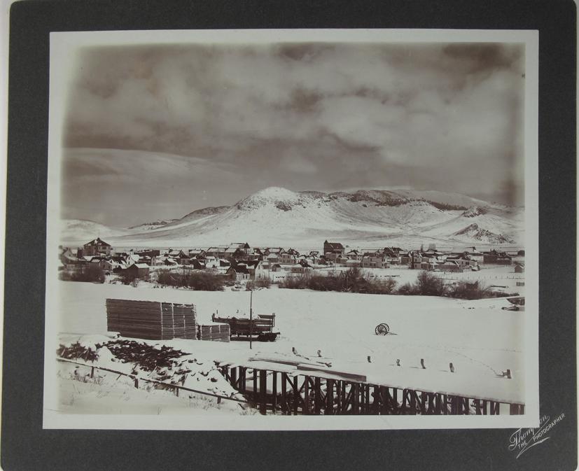 Loyalton,CA - Sierra County - c1905 - Town Scenes Photographs