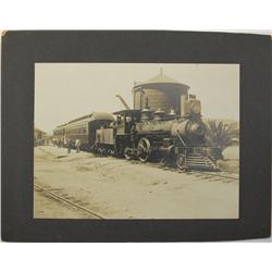 San Diego,CA - 1910 - Steam Engine #3, San Diego-Cuyamaca Eastern ...