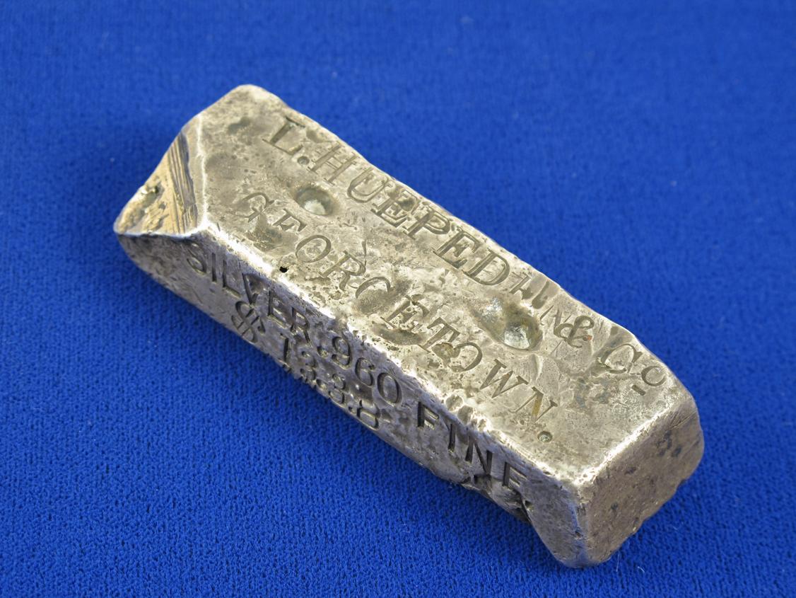 Georgetown,CO - Clear Creek County - c1869 - Huepeded & Co. Silver ...