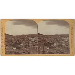 Nevadaville,CO - Gilpin County - c1895 - Vista Over the Colorado Ghost ...