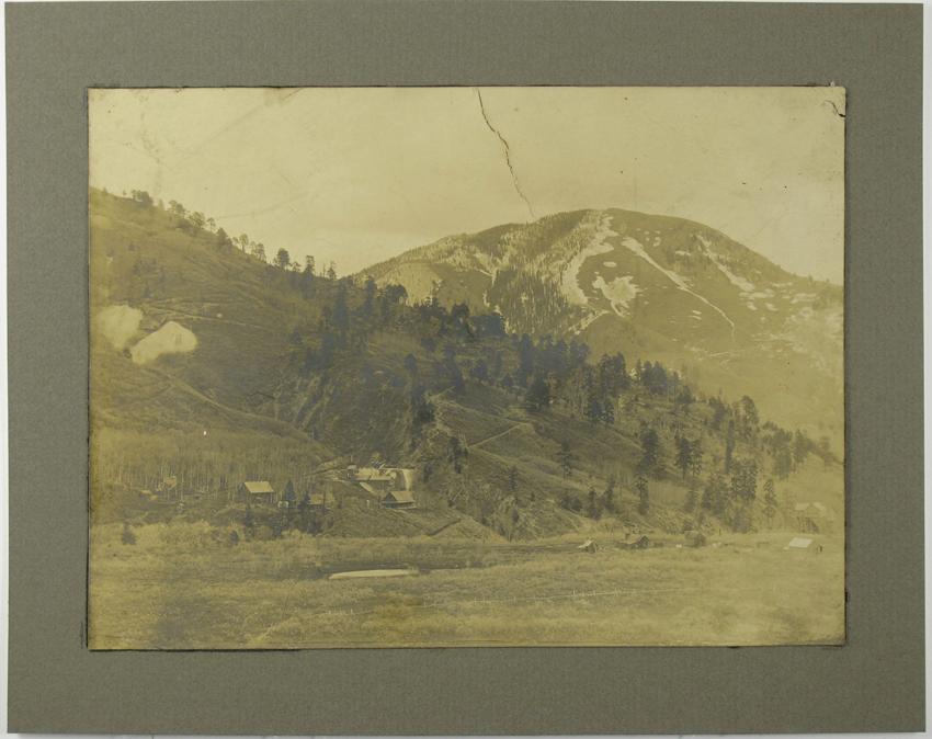 Resperus,CO - c1900 - May Day Mine Photograph