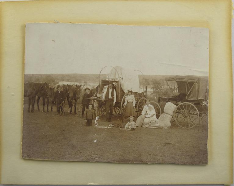 San Miguel County,NM - c1900 - Bell Ranch Photographs