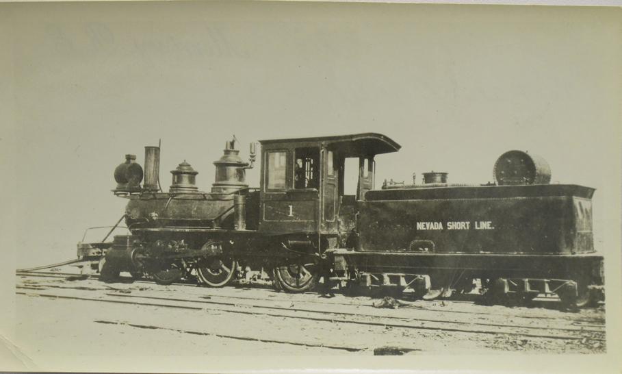 NV - No Date - Railroad Shortlines of Nevada Photograph