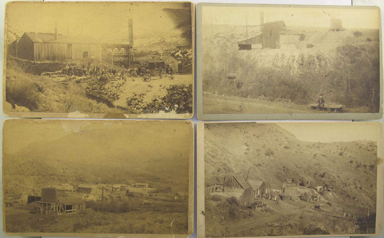 Bullion City,NV - Elko County - c1885 - Exceptionally Rare Mining Camp ...