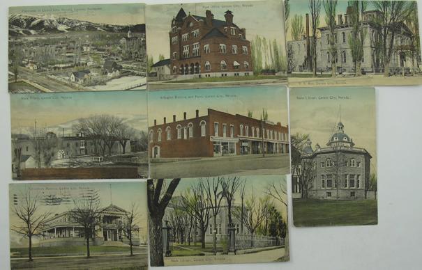 Carson City,NV - Ormsby County - 1910-1911 - Richard Behrendt Published ...