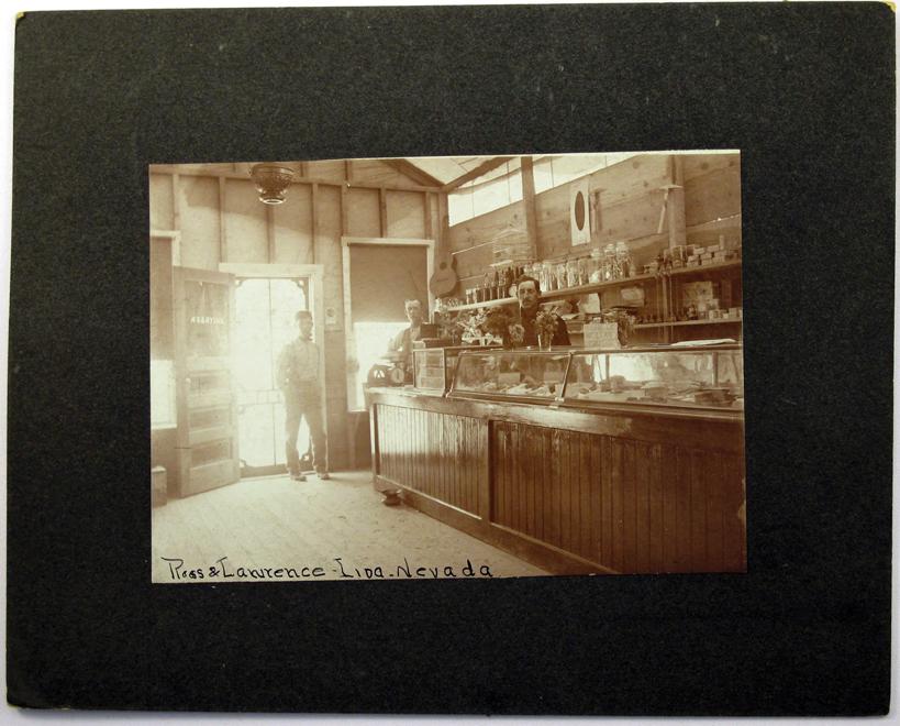 Lida,NV - Esmeralda County - c1905 - Assay Office Photograph