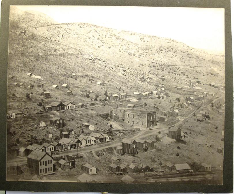 Pioche,NV - Lincoln County - 1872 - Vista of One of Nevada's Early ...
