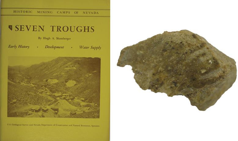 Seven Troughs,NV - Pershing County - c1906 - Seven Troughs Publication ...