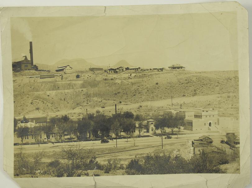 Miami,AZ - Gila County - Lower Miami School photograph