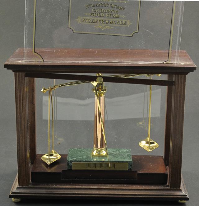CA - c1999 - Gold Rush Assayer's Scale ~ 150th Anniversary