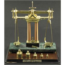CA - c1999 - Gold Rush Balance Scale ~ 150th Anniversary