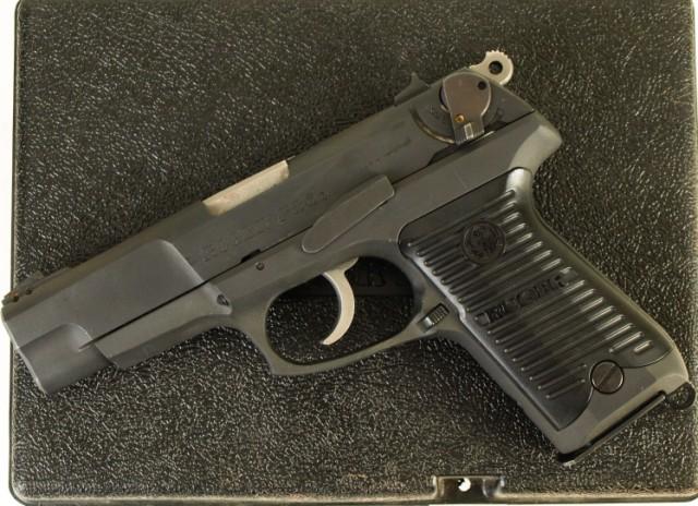 Ruger P85 9mm SN 30100518