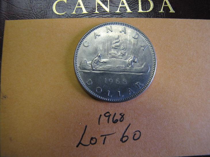 1968 Canadian Dollar