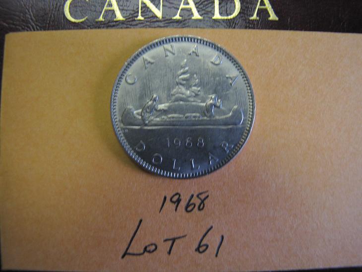 1968 Canadian Dollar