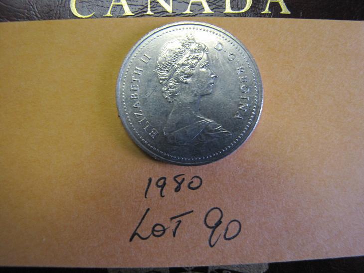 1980 Canadian Dollar 1980 Canadian Dollar
