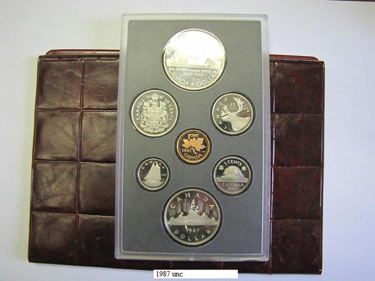 1987 Canadian Set