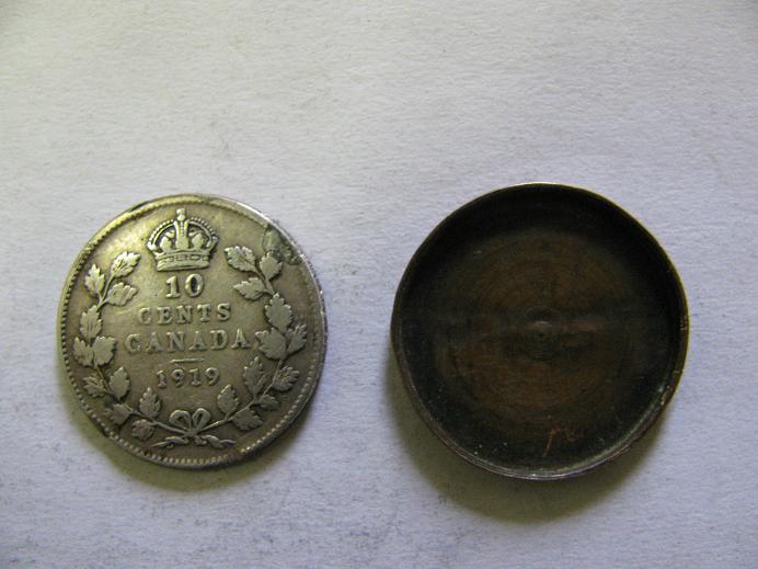 Stamp Error 1919 Dime 1934 Penny