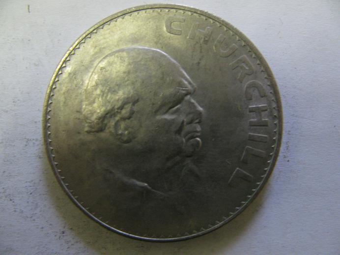 Churchill Coin 1965