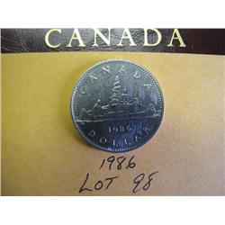 1986 Canadian Dollar