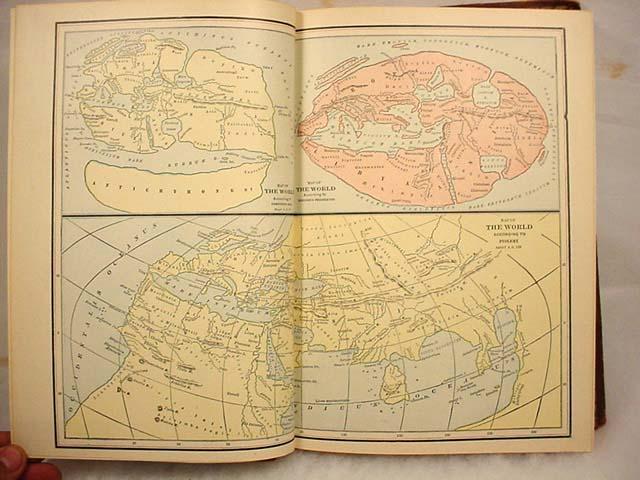 SET OF 8 1898 "LIBRARY OF UNIVERSAL HISTORY" HARDC