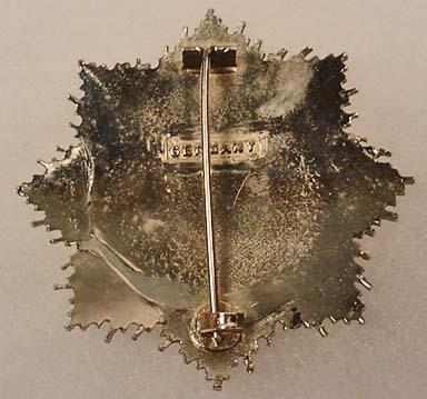 REPRODUCTION WW2 GERMAN NAZI GERMAN CROSS BADGE