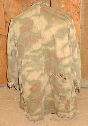 RARE WW2 GERMAN NAZI LUFTWAFFE PARATROOPER CAMO JU