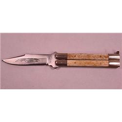 PARKER CUT. CO. GYPSY BUTTERFLY KNIFE NO. 1573 W/