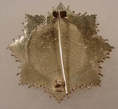 REPRODUCTION WW2 GERMAN NAZI GERMAN CROSS BADGE