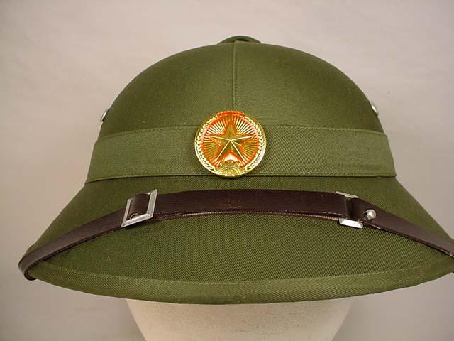 nORTH VIETNAMESE ARMY NVA VIET CONG PITH HELMET