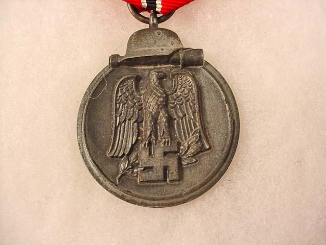 WW2 GERMAN NAZI ARMY EASTERN FRONT DECORATION W/ R