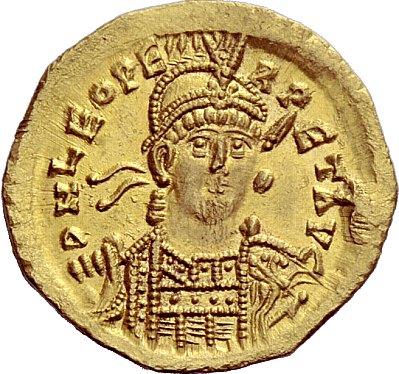 Roman Emp. Marcian. Solidus ca. 462 or 466, AV 4.50g.