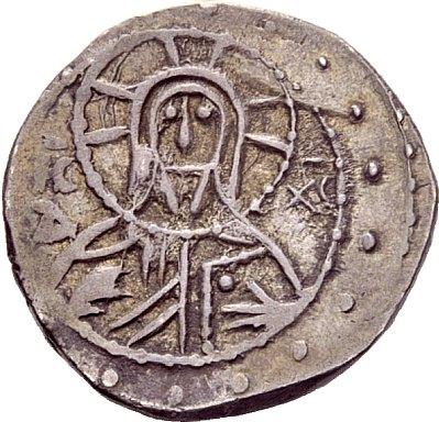 Byzantine Emp. Manuel II Palaeologus. Half stavraton ca. 1043-1425, AR ...