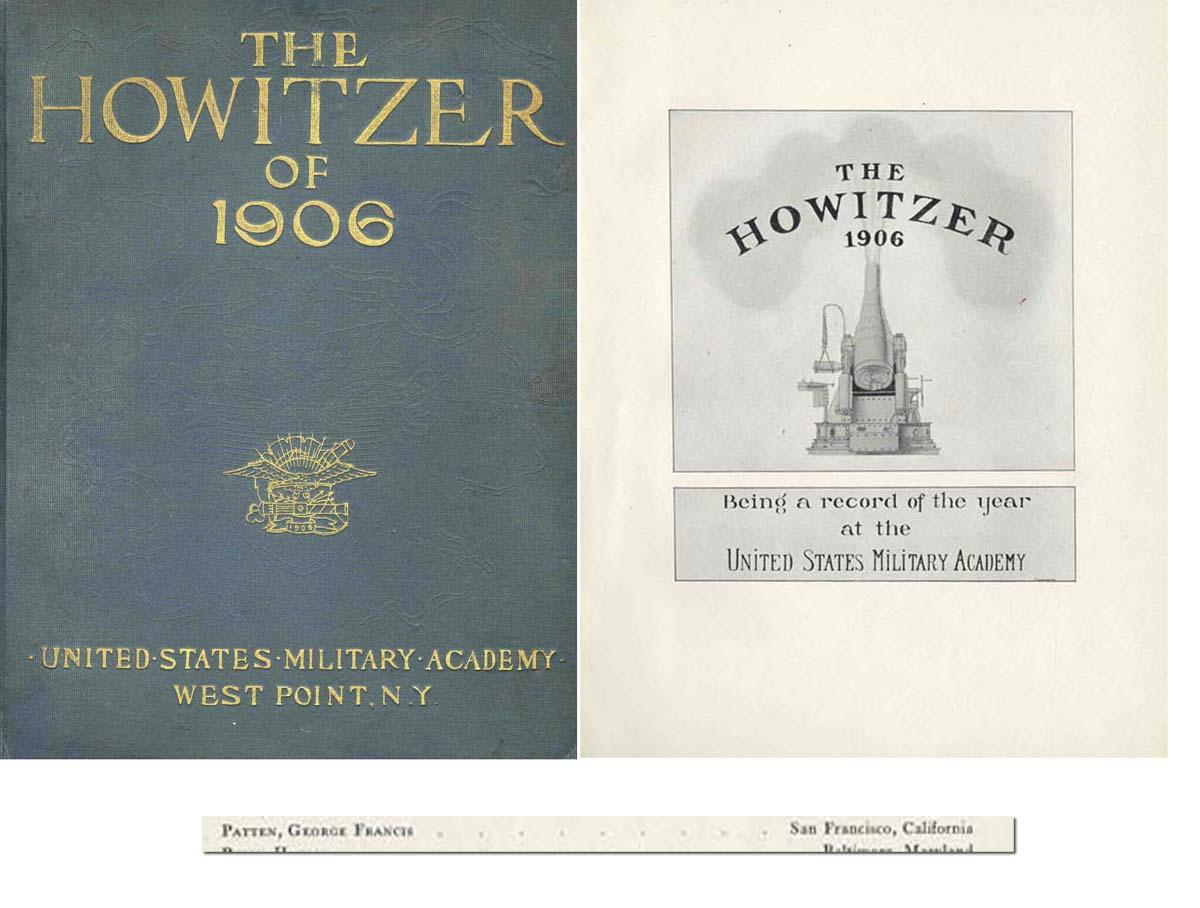 George Patton West Point Yearbook