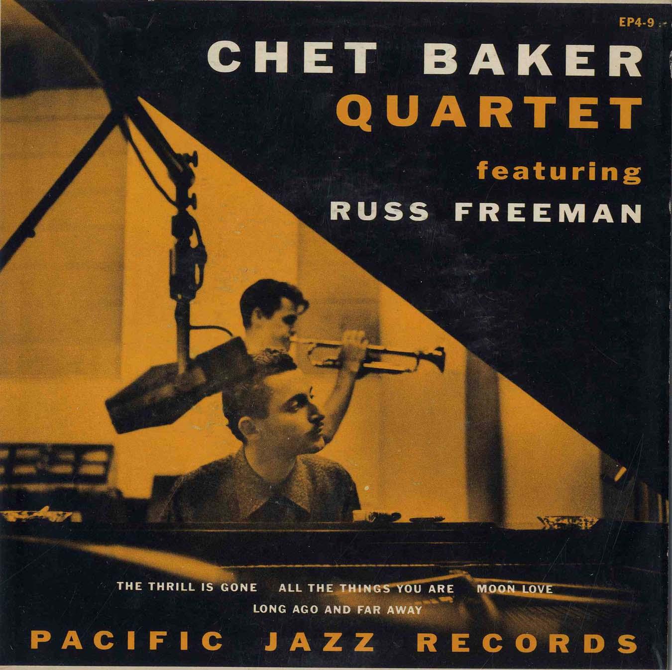 Chet Baker Jazz EP