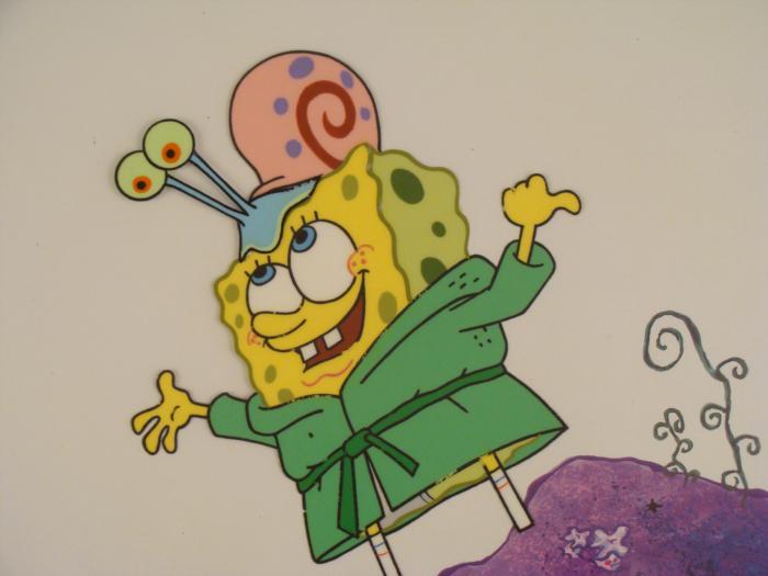 Spongebob Cel Original Production Repro Backgrounds