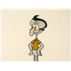 Squidward Wig Cel SpongeBob Original Art Production