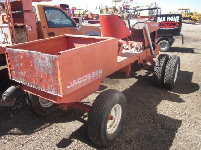 Jacobsen F10 Tractor