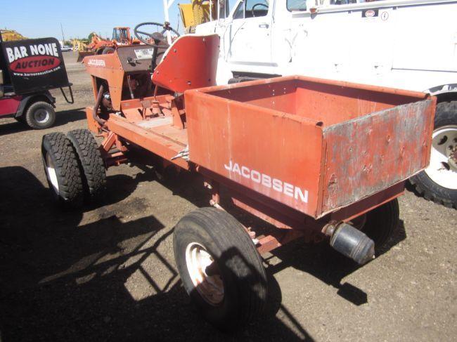 Jacobsen F10 Tractor