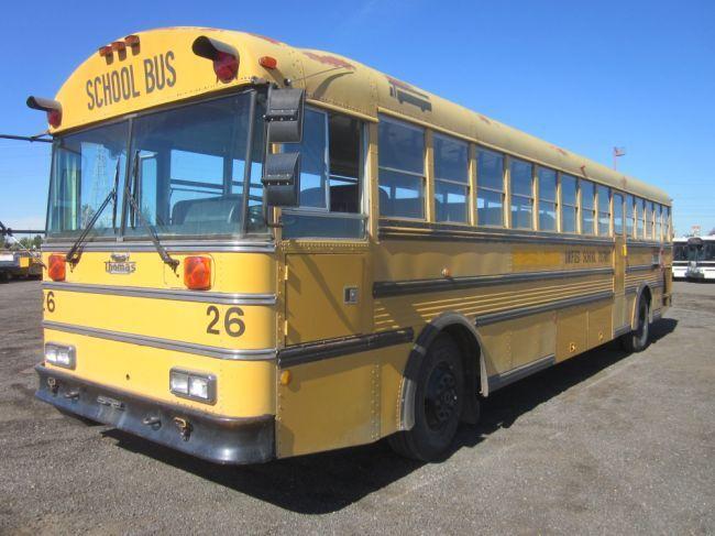 1988 Thomas Saf-T-Liner 38' S/A School Bus