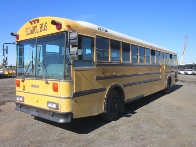1991 Thomas Saf-T-Liner 38' S/A School Bus