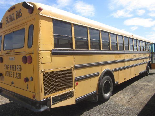 1991 Thomas Saf-T-Liner 38' S/A School Bus