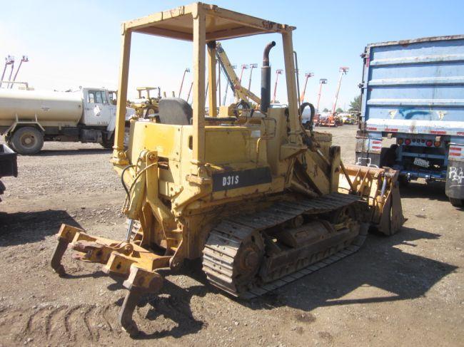 1984 Komatsu D31S-17 Crawler Loader