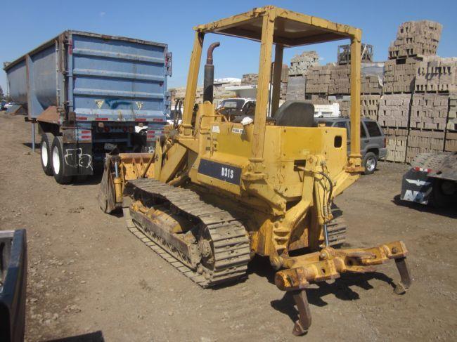 1984 Komatsu D31S-17 Crawler Loader