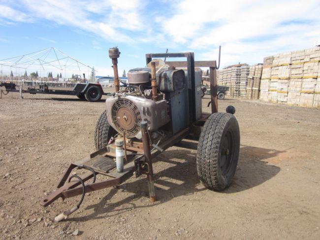 Miller Aead-200LE Towable Generator Welder