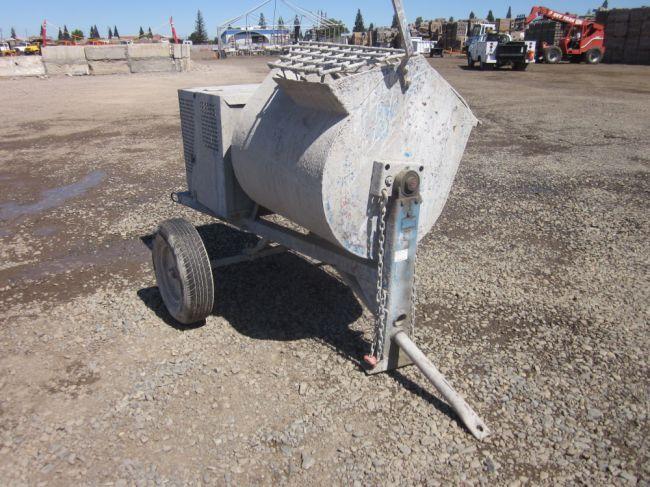Essick EM120 MW9 Towable Mortar Mixer