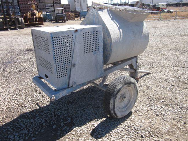 Essick EM120 MW9 Towable Mortar Mixer