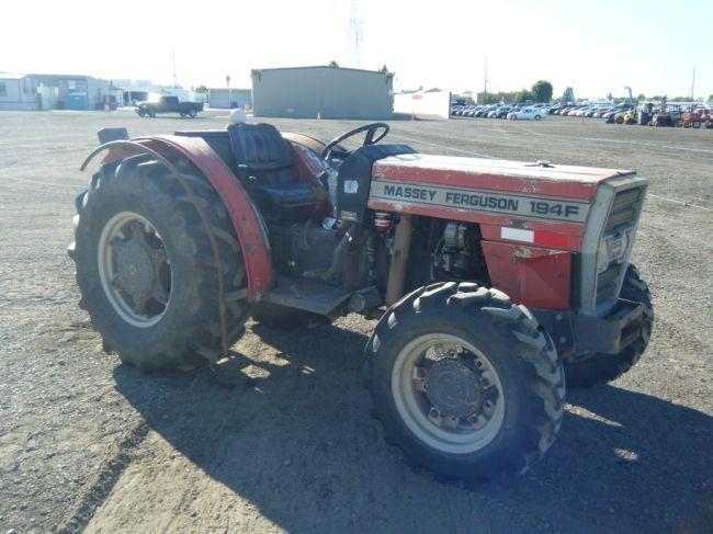Massey Ferguson 194F Farm Wheel Tractor