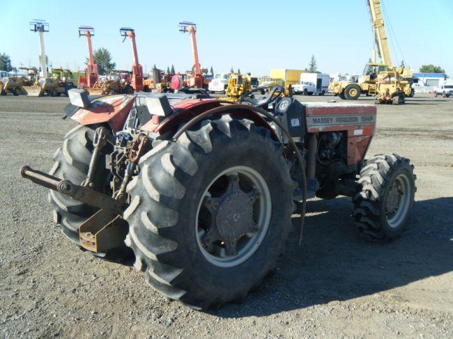 Massey Ferguson 194F Farm Wheel Tractor