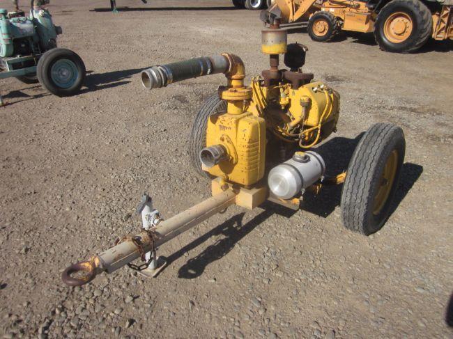 Barnes S/A Towable Water Pump